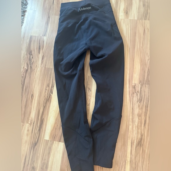 lululemon athletica | Pants & Jumpsuits | Lulu Lemon Black Compression ...